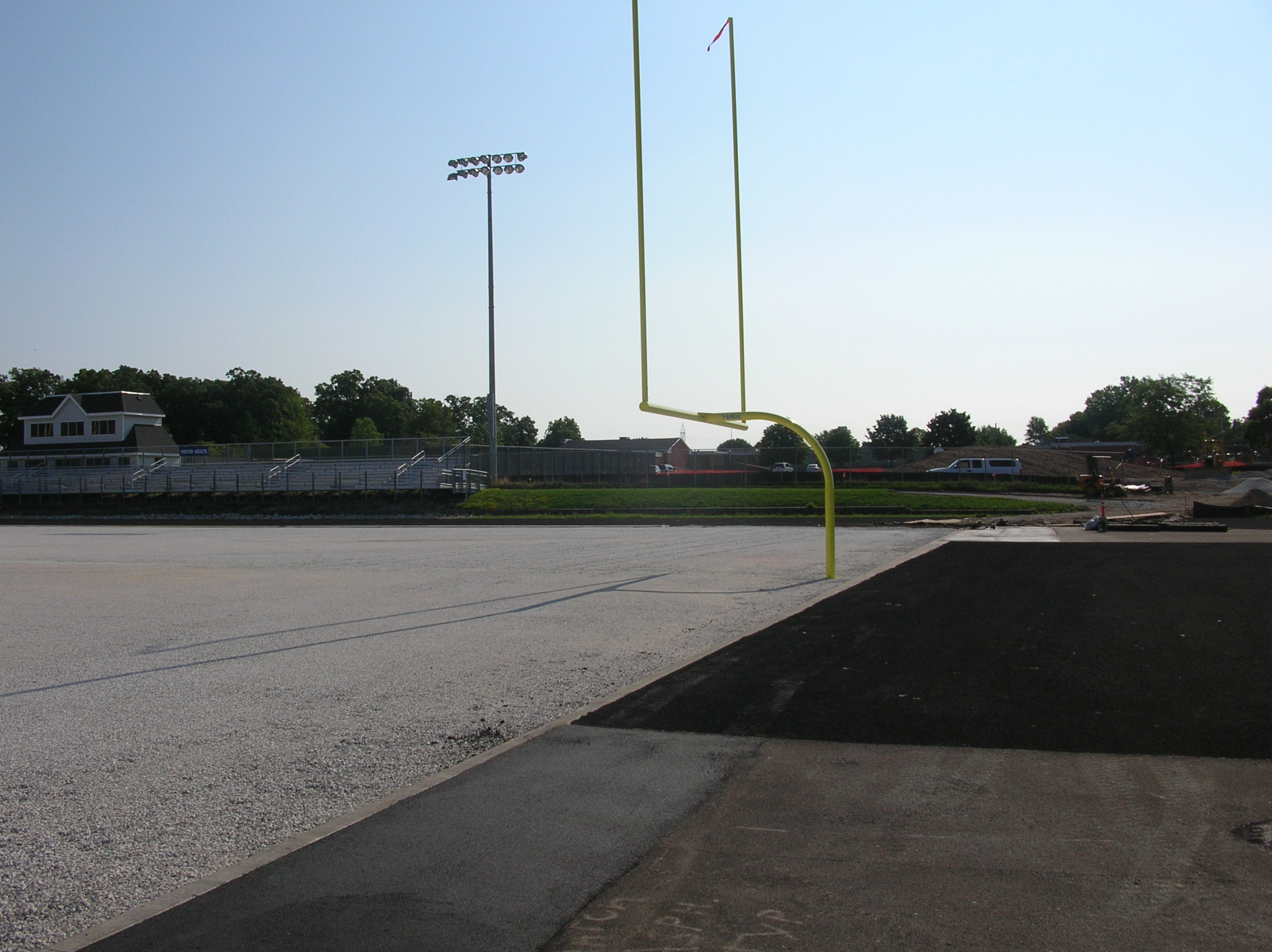 Oak Creek High School Athletic Field - C.W. Purpero, Inc.
